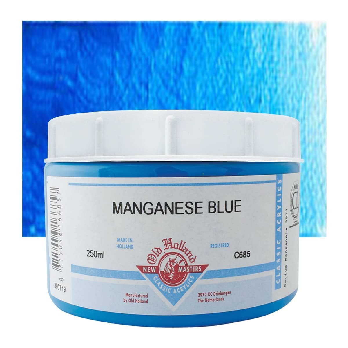 Old Holland New Masters Classic Acrylic Colors Manganese Blue Extra ...