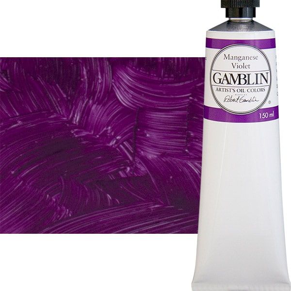 Gamblin Artists Oil - Manganese Violet, 150ml Tube | Jerry's Artarama