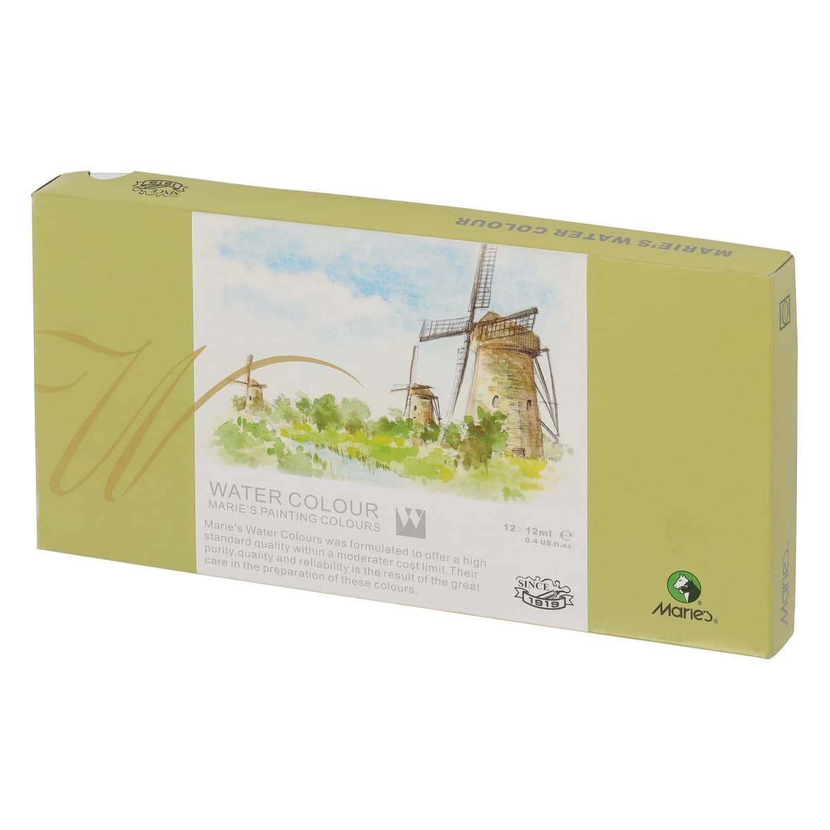 Marie's Watercolor Set of 12 | Jerry's Artarama
