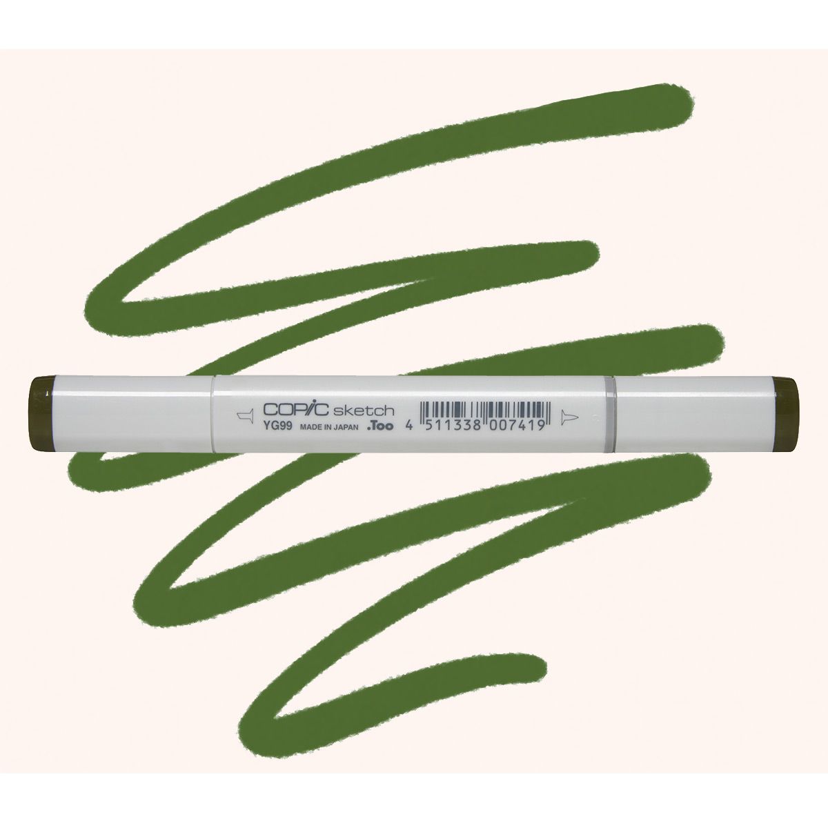 Copic Sketch Marker YG99 Marine Green | Jerry's Artarama