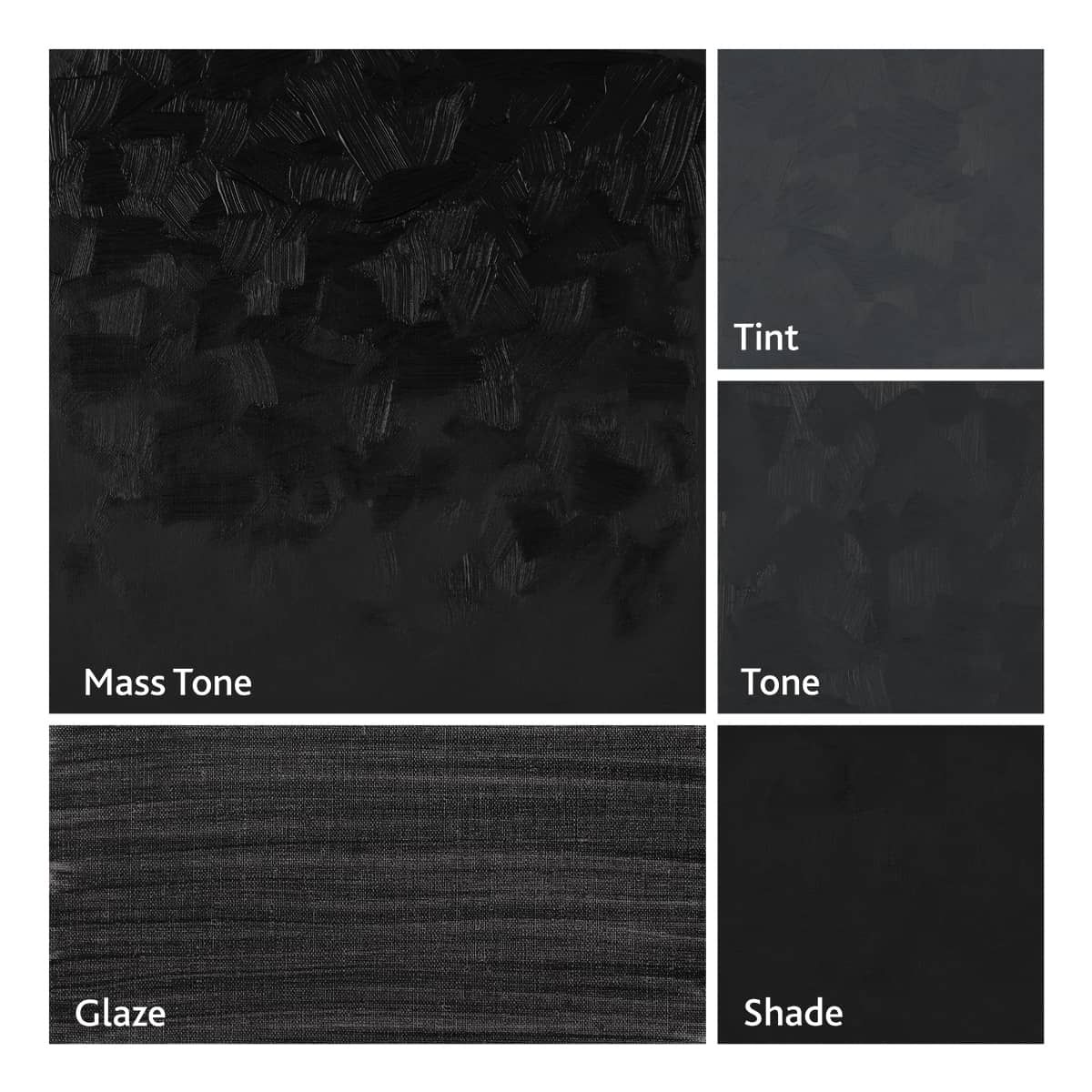 Tusc & Pine Artist Oil Color - Mars Black, 40ml Tube | Jerry's Artarama