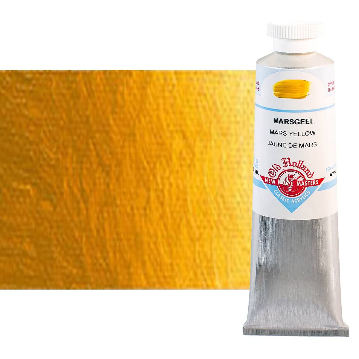 Old Holland New Masters Classic Acrylic Colors Mars Yellow 60 ml ...
