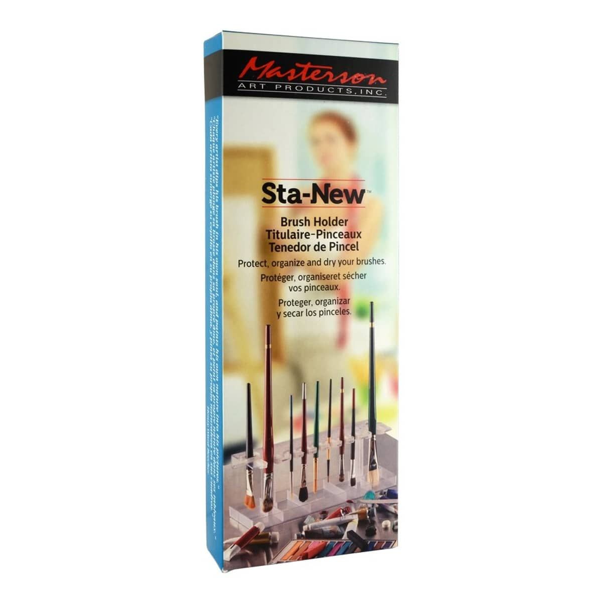 Masterson Sta-New Brush Holder | Jerry's Artarama