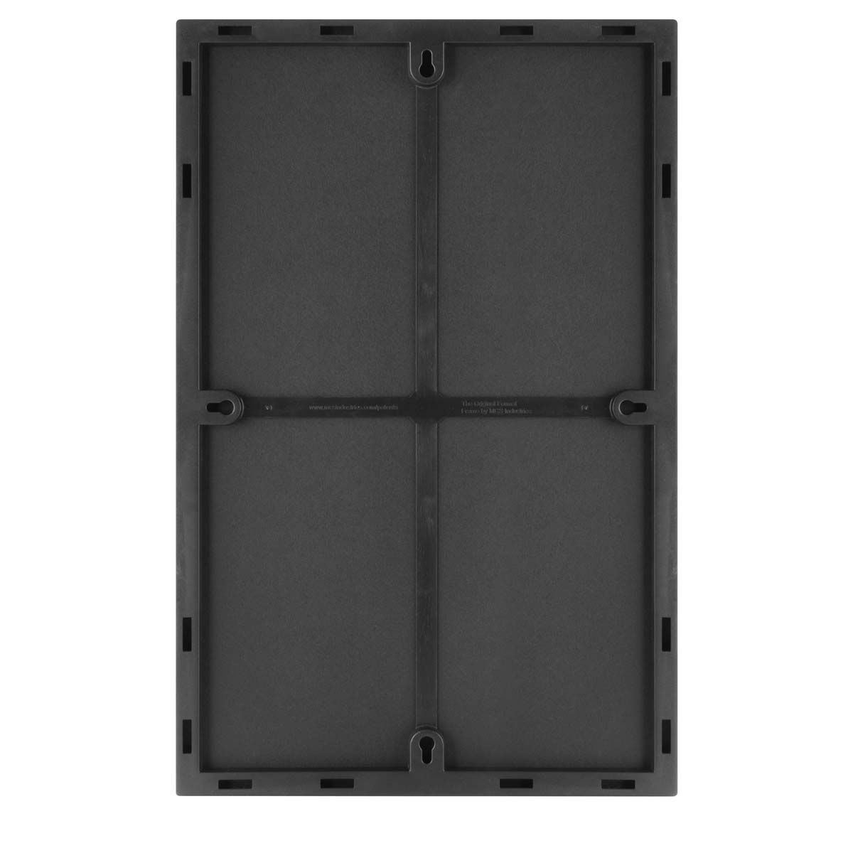 MCS Format Frame - Black, 11" x 17" (Box of 6) | Jerry's Artarama