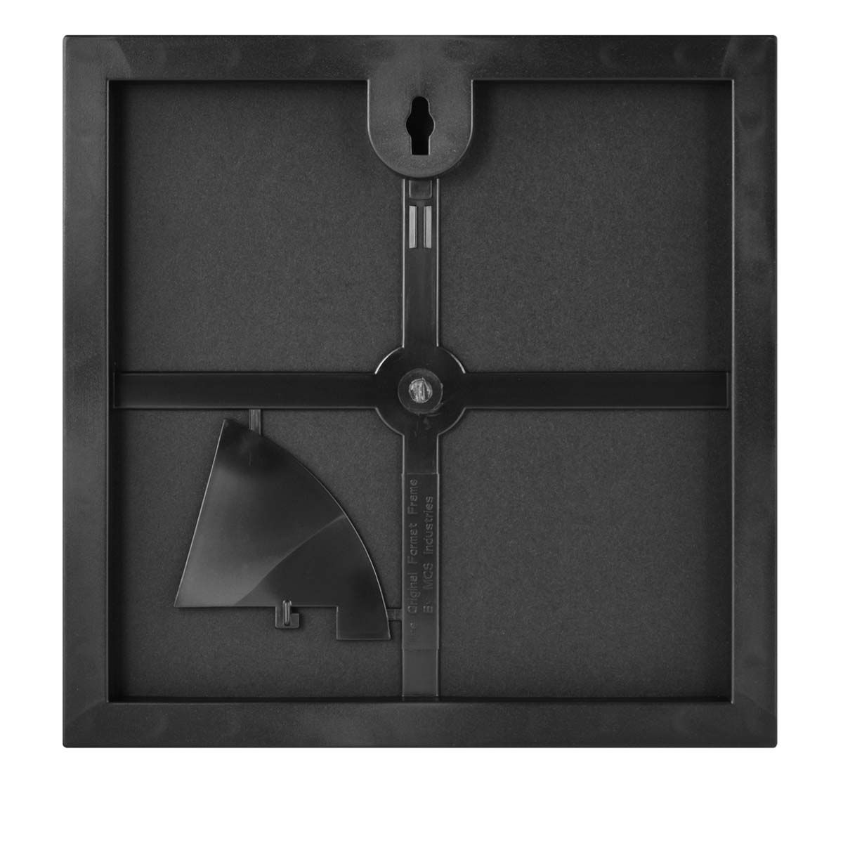 MCS Format Frame - Black, 8" x 8" (Box of 6) | Jerry's Artarama