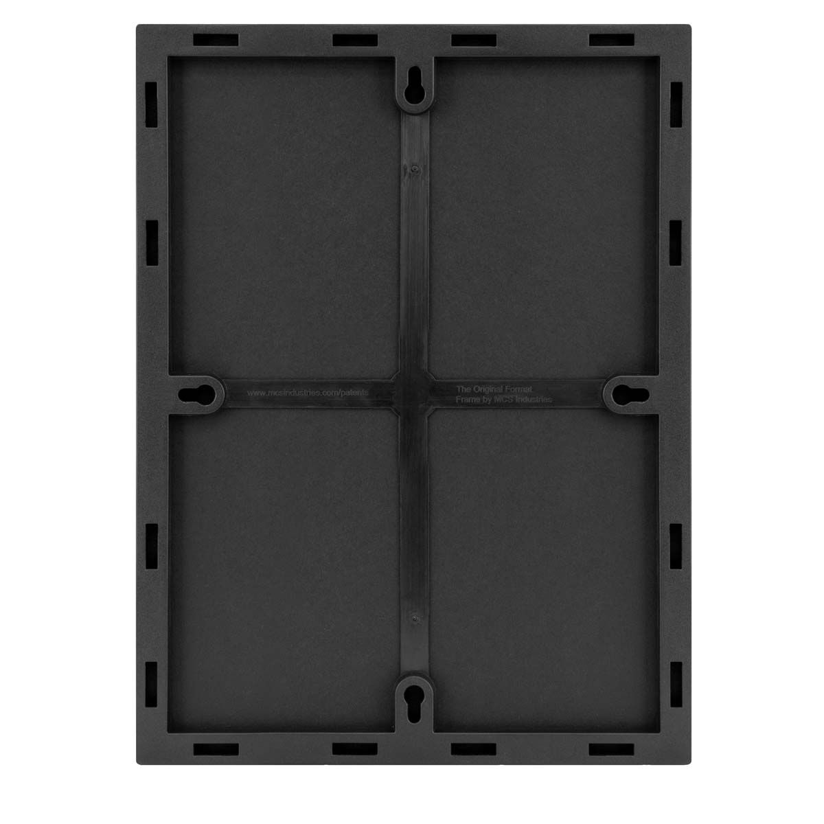MCS Format Frame - Black, 9" x 12" | Jerry's Artarama