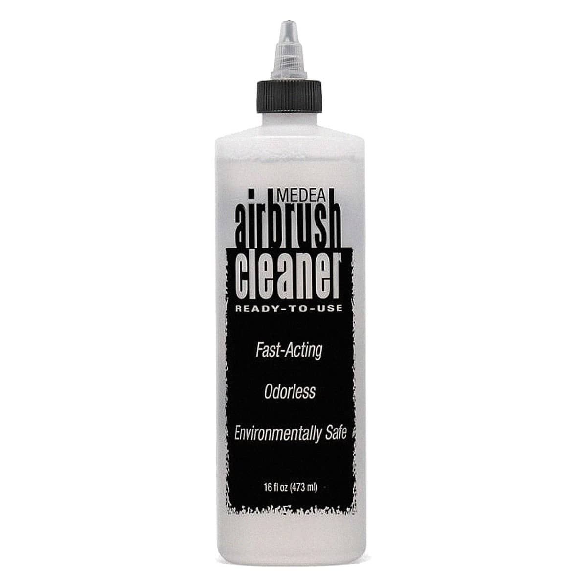 Iwata Mede Airbrush Cleaner, 16oz | Jerry's Artarama
