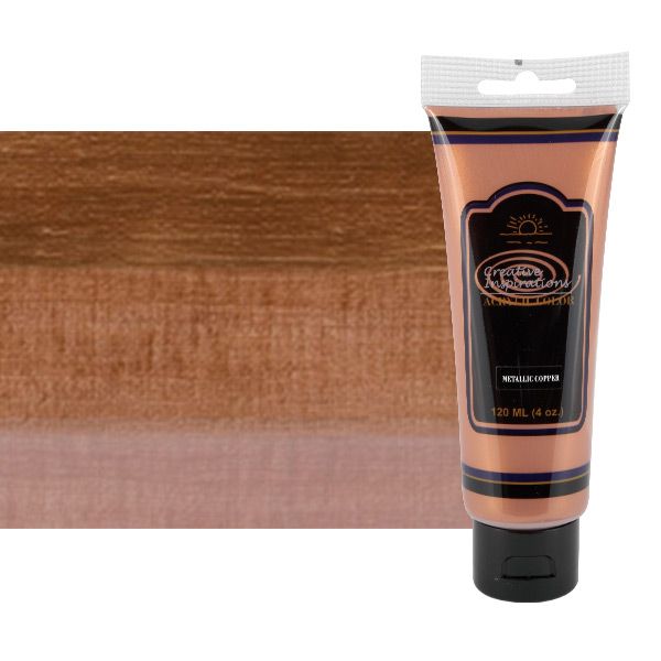 Creative Inspirations Acrylic Metallic Colors Set of 4, 120ml Tubes ...