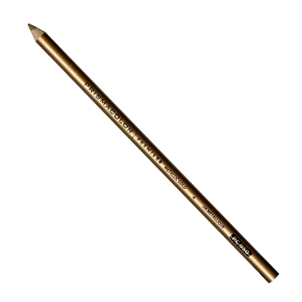 Prismacolor Premier Colored Pencil PC950 Metallic Gold | Jerry's Artarama