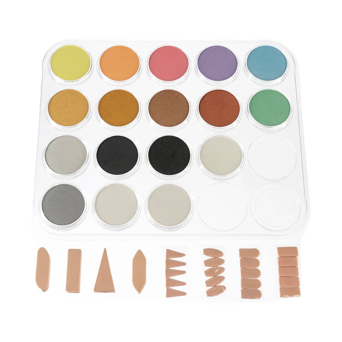 PanPastel™ Metallics, Pearlescents, & Mediums Set | Jerry's Artarama