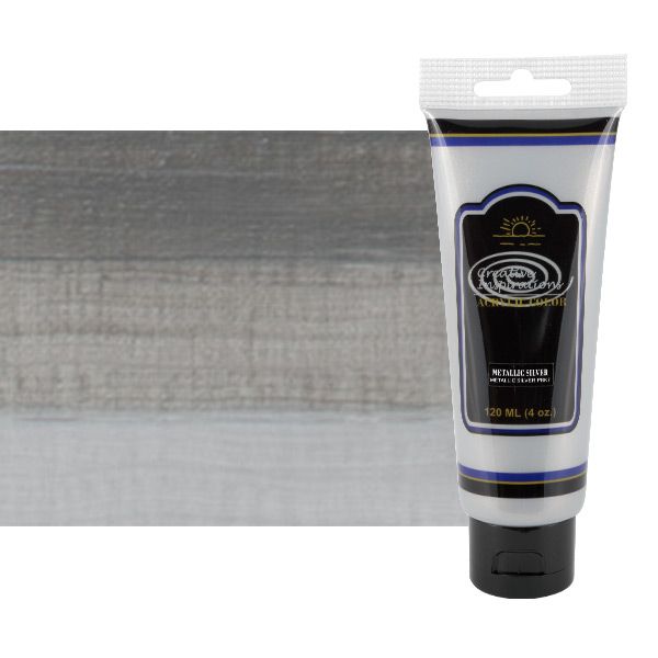 Creative Inspirations Acrylic Metallic Colors Set of 4, 120ml Tubes ...