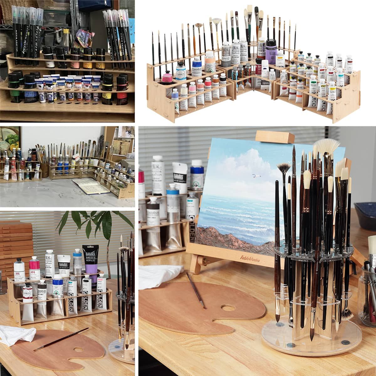 Mezzo® Artist Studio Storage Racks | Jerry's Artarama
