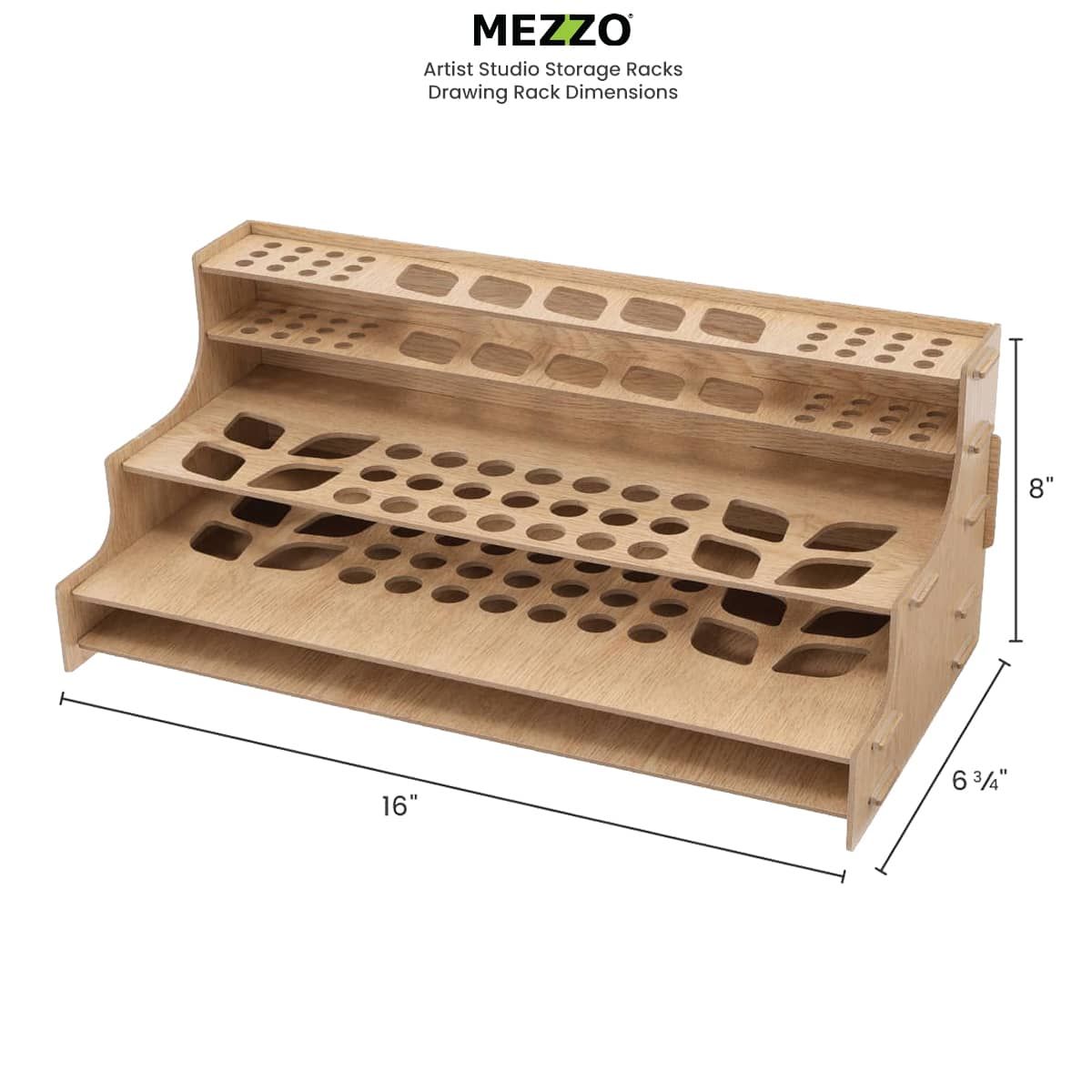 Mezzo® Drawing Studio Storage Racks | Jerry's Artarama