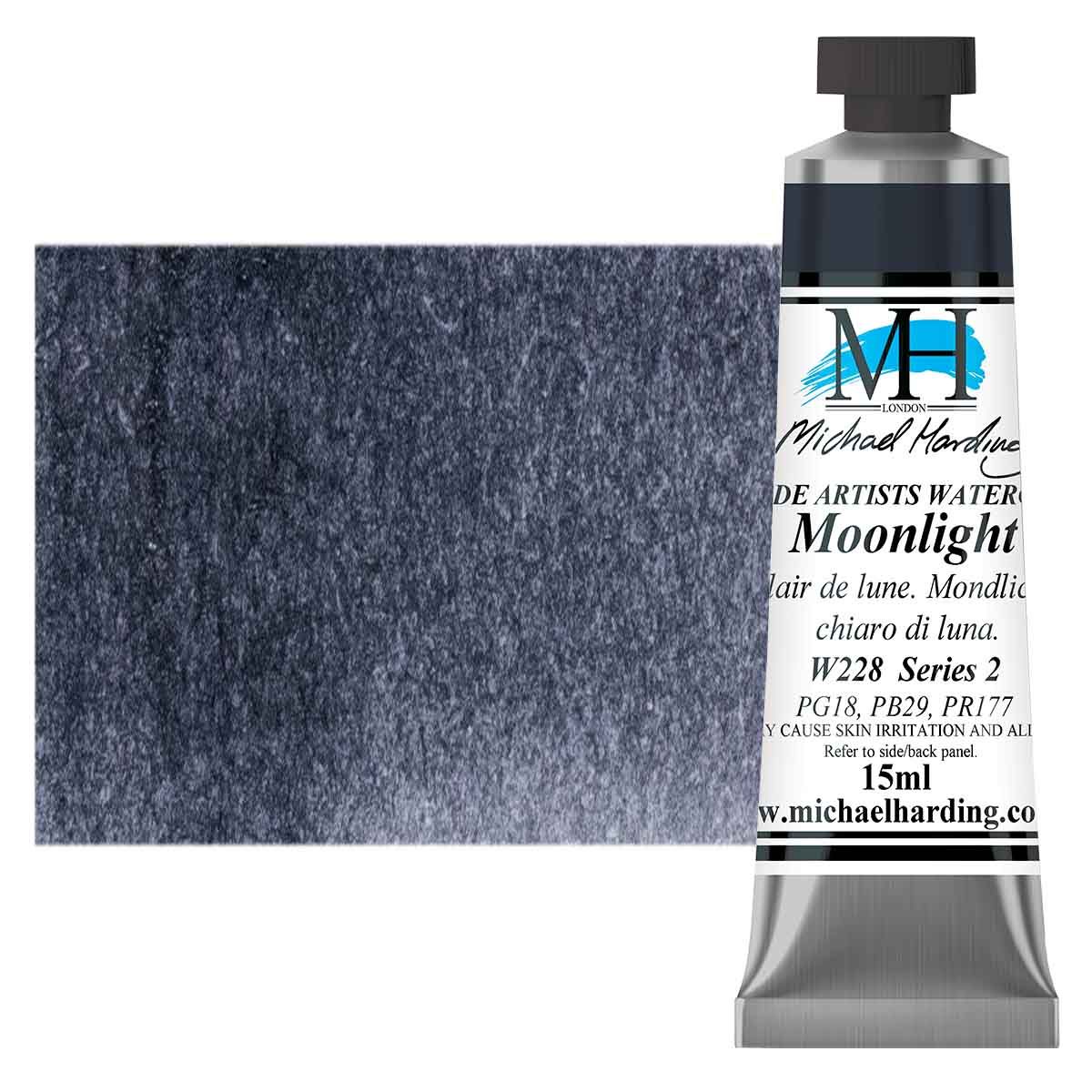 Michael Harding Watercolor - Moonlight, 15ml Tube | Jerry's Artarama