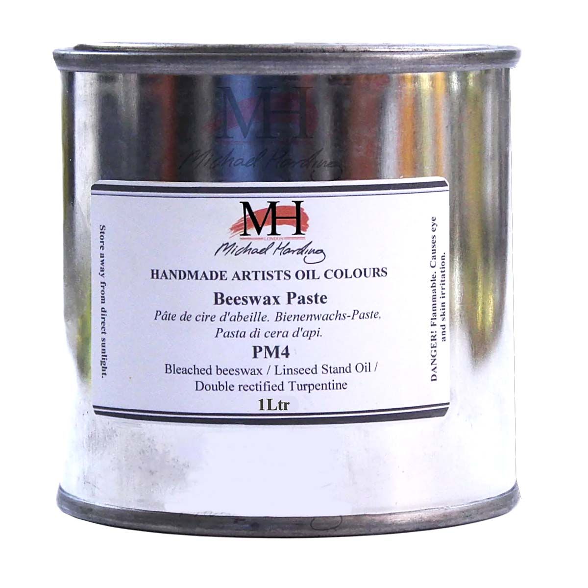 Michael Harding Beeswax Paste PM4, 1 Liter | Jerry's Artarama