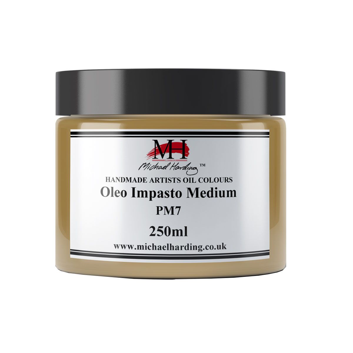 Michael Harding Oleo Impasto Jar Medium, 250ml | Jerry's Artarama