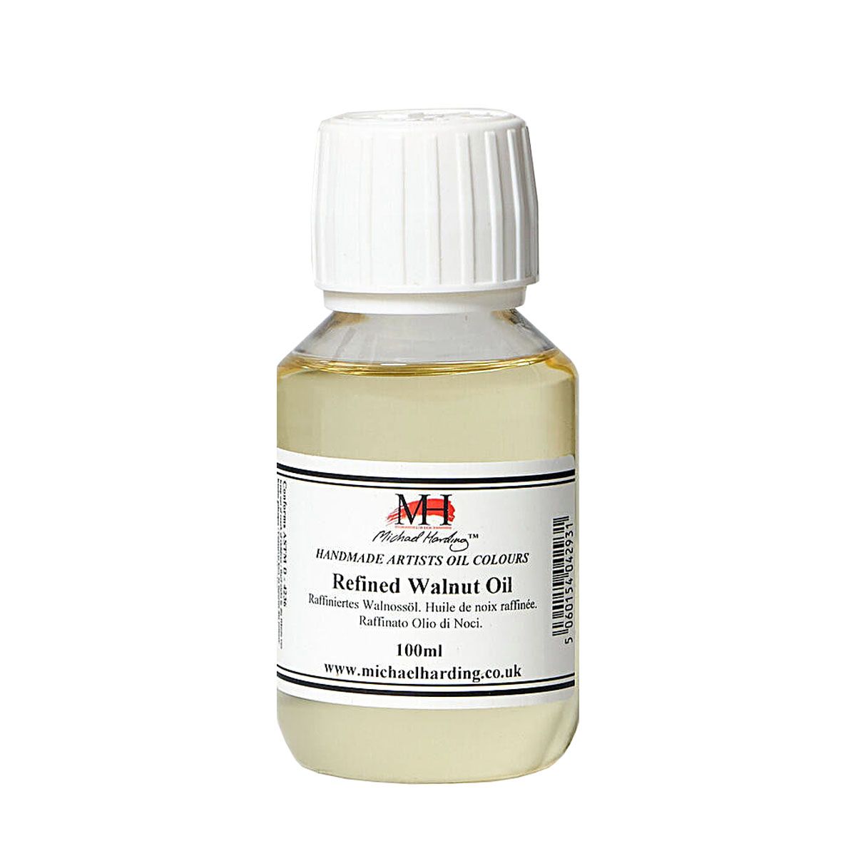 Michael Harding Refined Walnut Oil Medium, 100ml | Jerry's Artarama