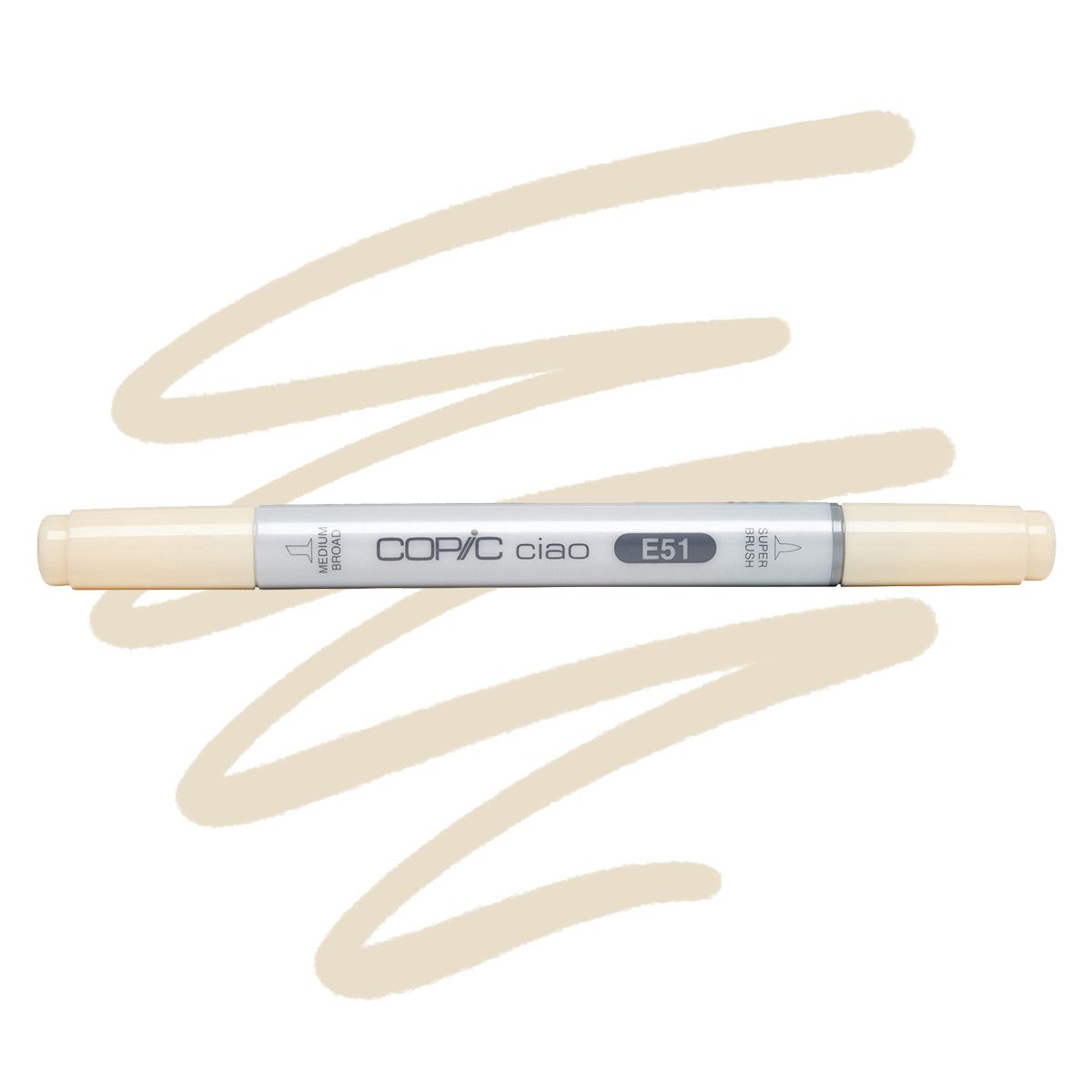 Copic Ciao Marker E51 Milky White | Jerry's Artarama