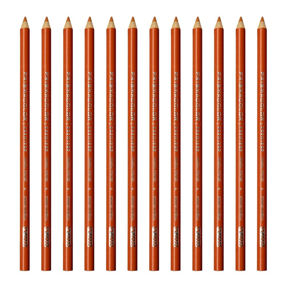 Prismacolor Premier Colored Pencil PC1033 Mineral Orange (Set of 12 ...