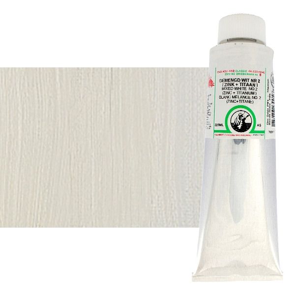 Old Holland Oil Color, Mixed White, 225ml Tube | Jerry's Artarama