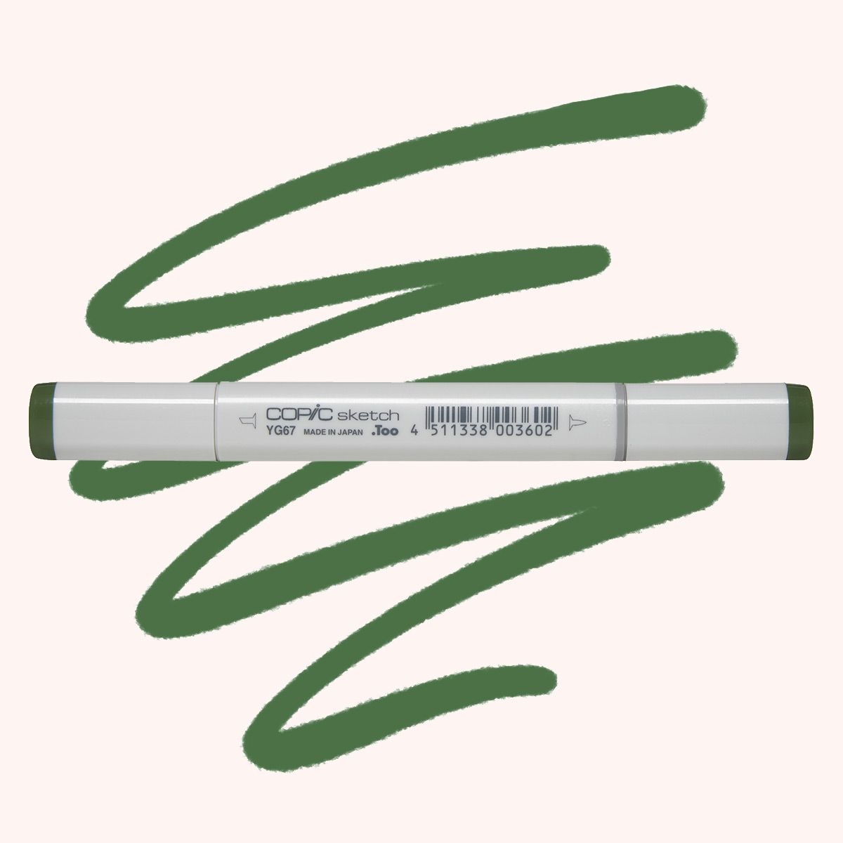 Copic Sketch Marker YG67 Moss | Jerry's Artarama