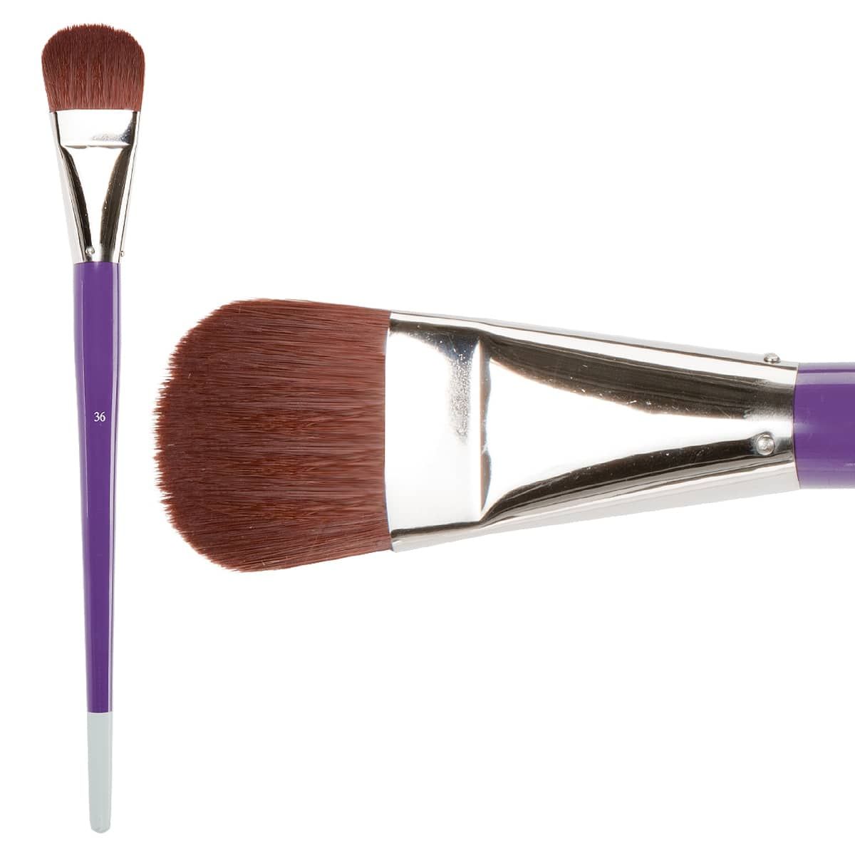 Creative Mark Mural Max Large Scale Brush Filbert #36 | Jerry's Artarama