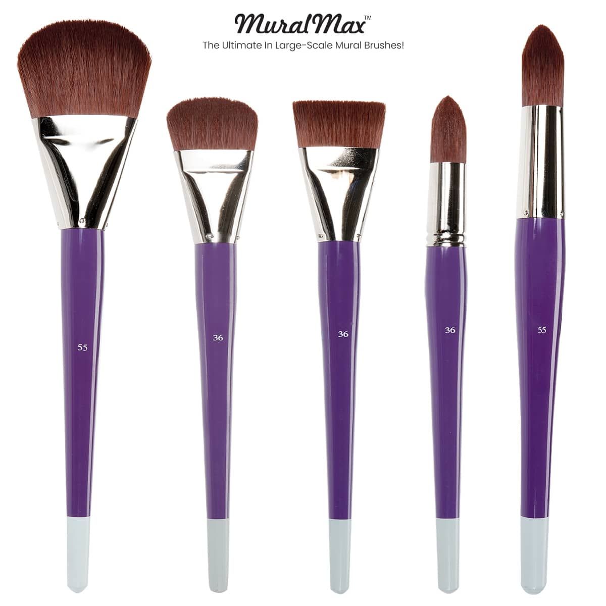 Creative Mark Mural Max Large Scale Brush Round #36 | Jerry's Artarama