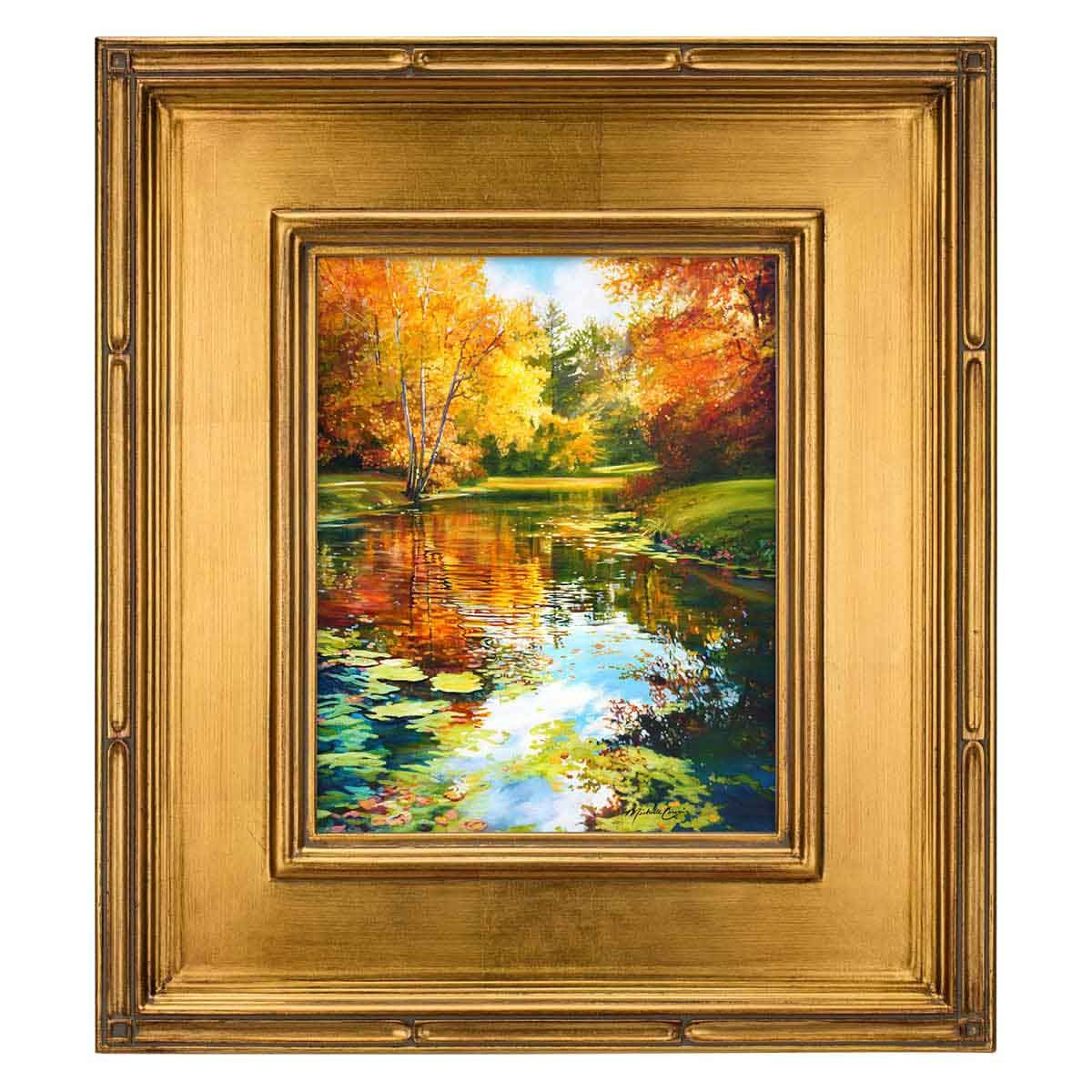 Museum Plein Aire Frame - Gold, 18" x 24" | Jerry's Artarama
