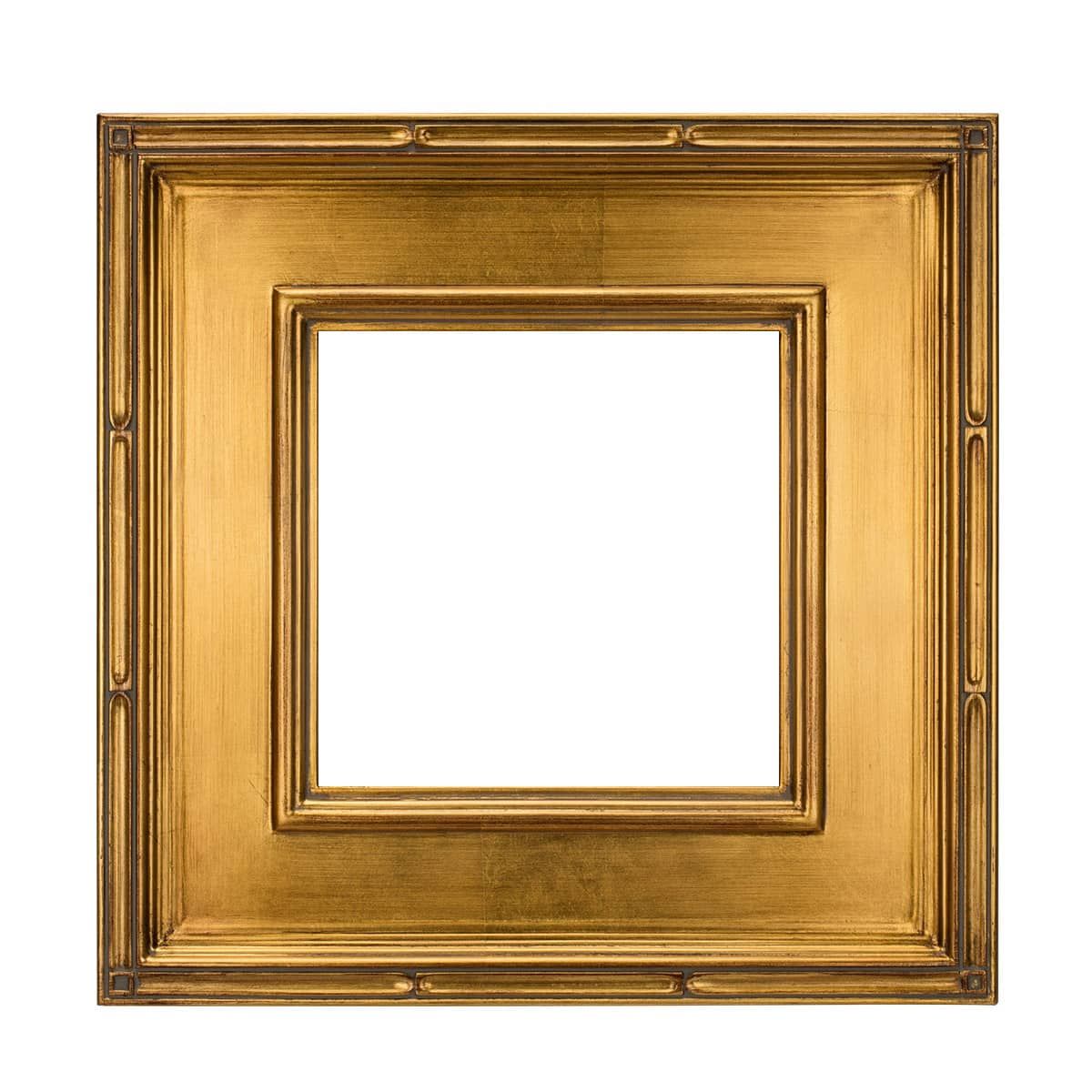 Museum Plein Aire Frame - Gold, 24" x 24" | Jerry's Artarama