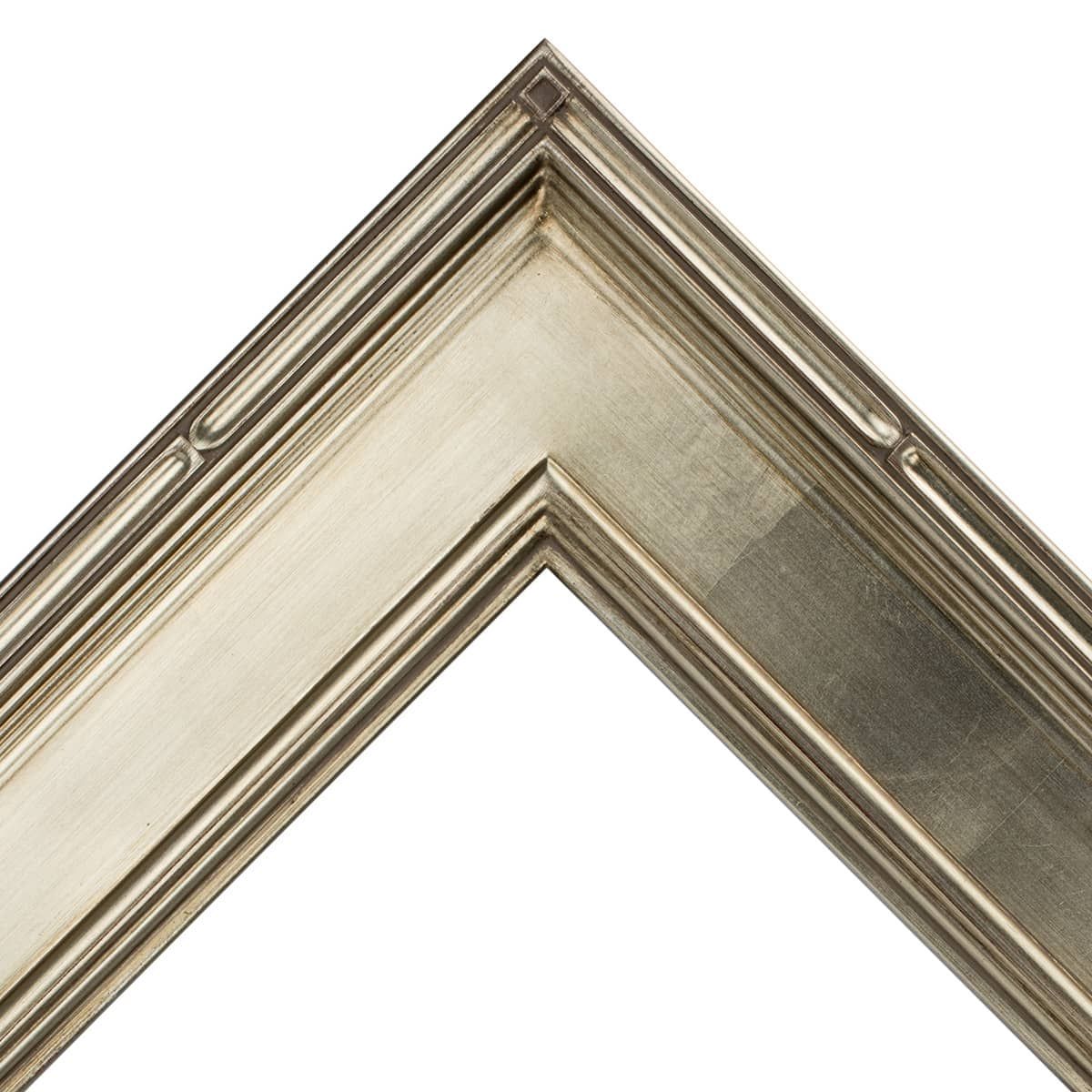 Museum Plein Aire Frame - Warm Silver, 16" x 20" | Jerry's Artarama