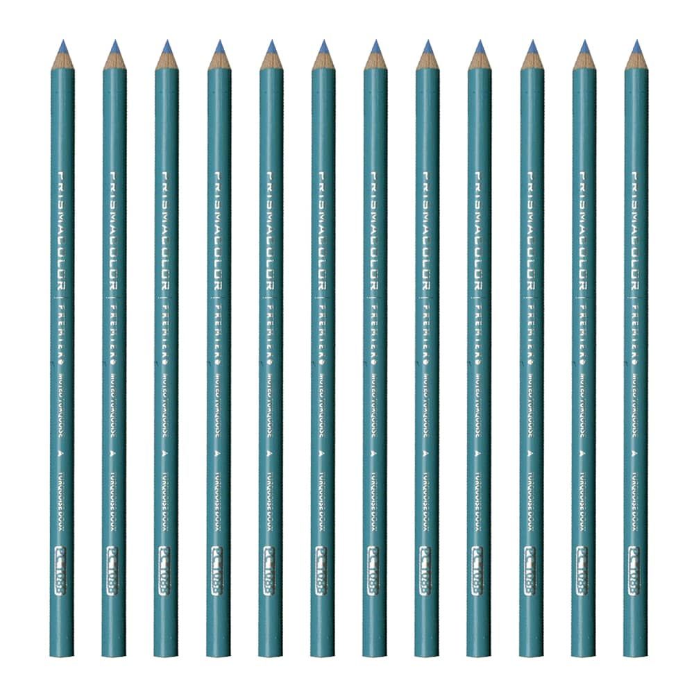 Prismacolor Premier Colored Pencil PC1088 Muted Turquoise (Set of 12 ...