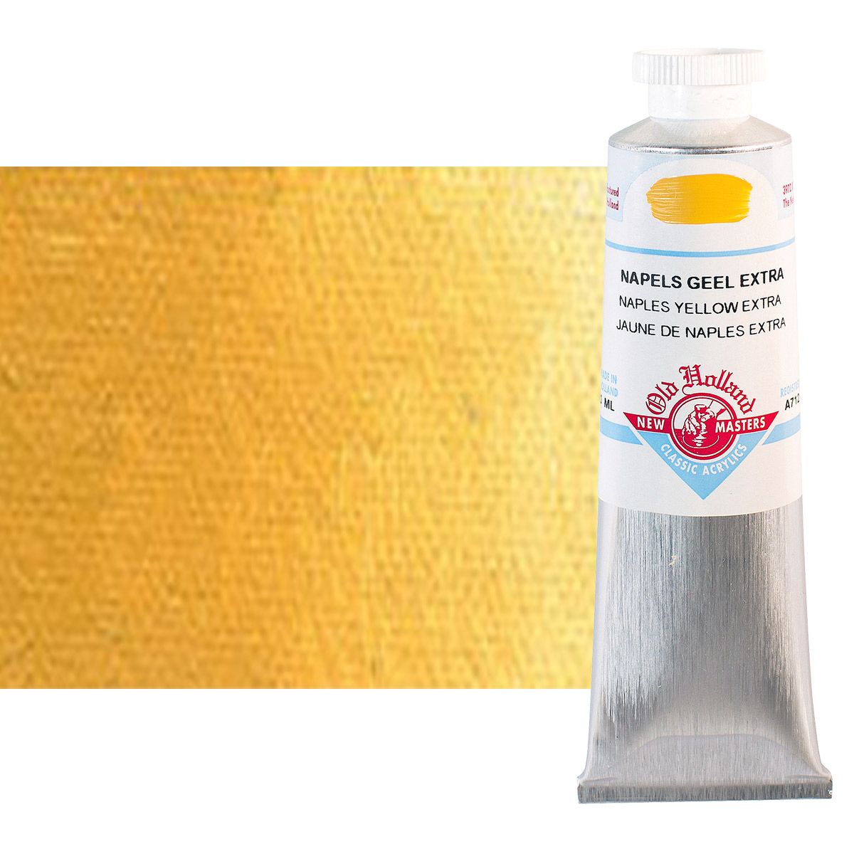 Old Holland New Masters Classic Acrylic Colors Naples Yellow Extra 60 ...