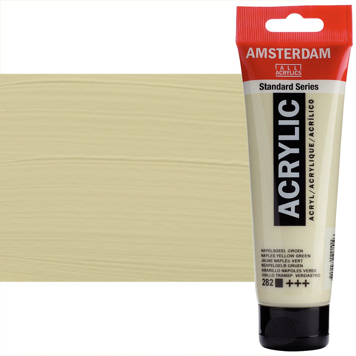 Amsterdam Standard Acrylic - Naples Yellow Green, 120ml | Jerry's Artarama