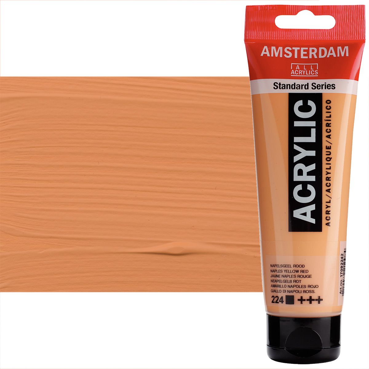Amsterdam Standard Acrylic - Naples Yellow Red, 120ml | Jerry's Artarama