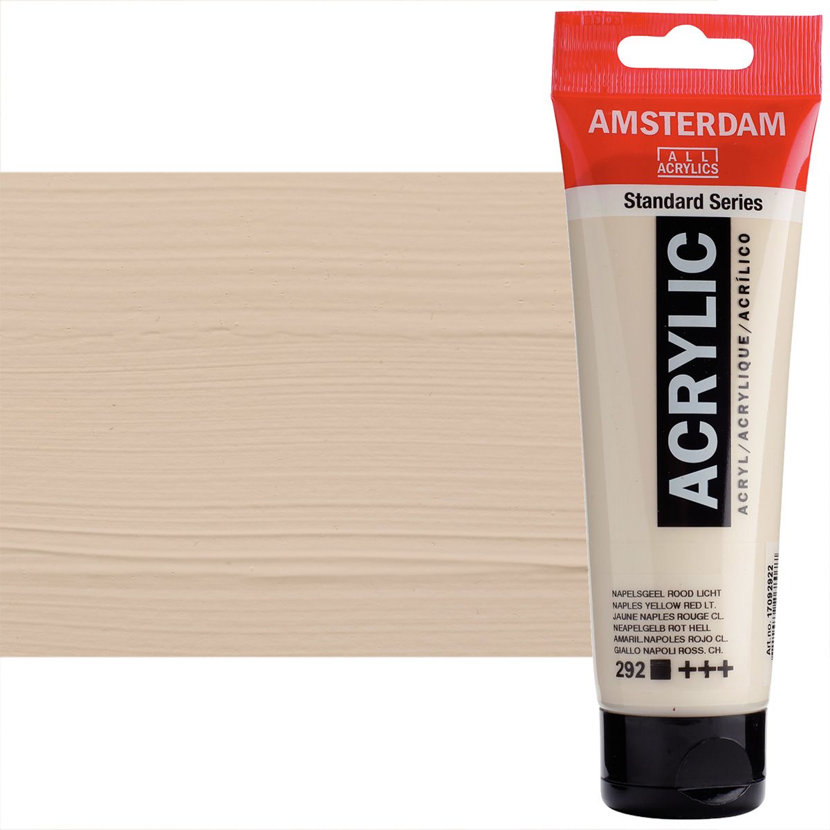 Amsterdam Standard Acrylic - Naples Yellow Red Light, 120ml | Jerry's ...