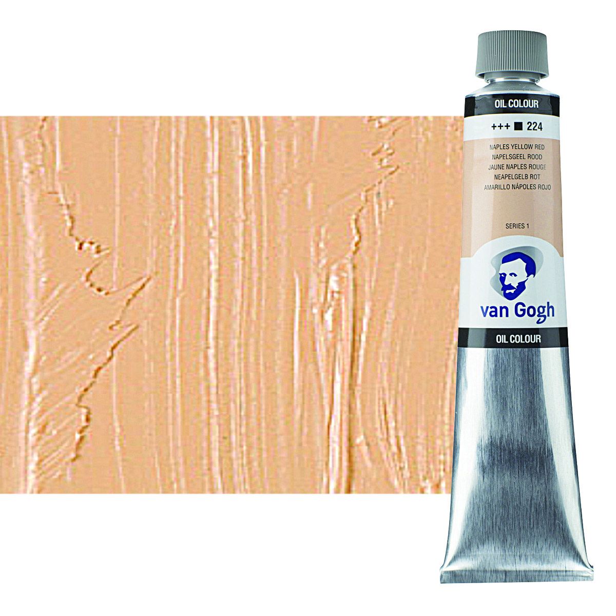Van Gogh Oil Color, 200ml Naples Yellow Red Tube | Jerry's Artarama