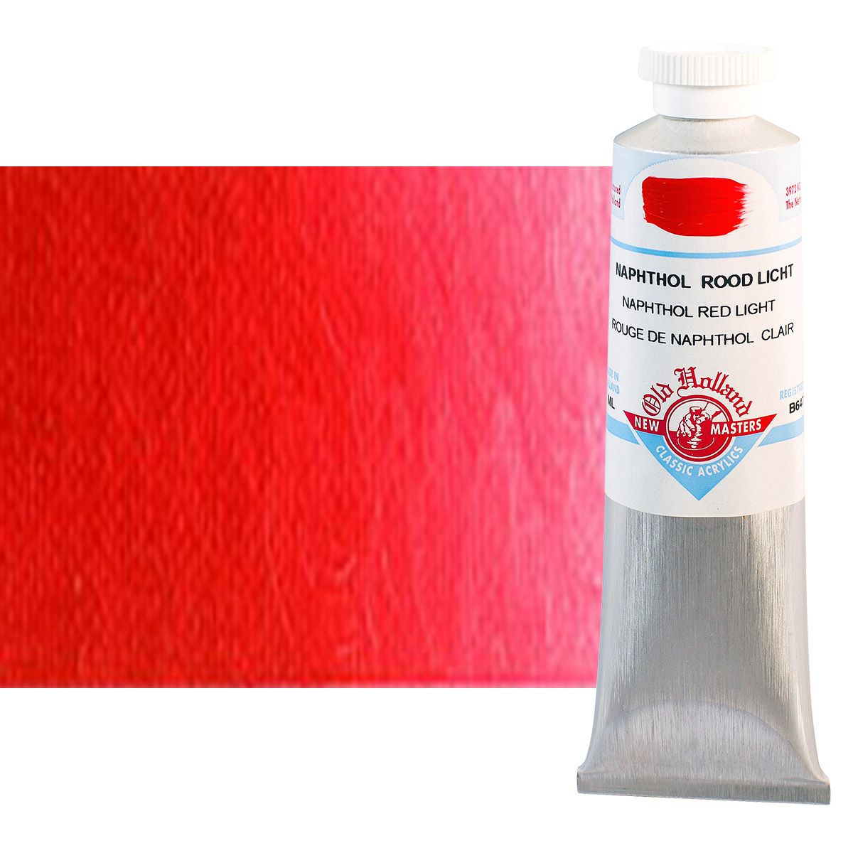Old Holland New Masters Classic Acrylic Colors Naphthol Red Light 60 ml ...