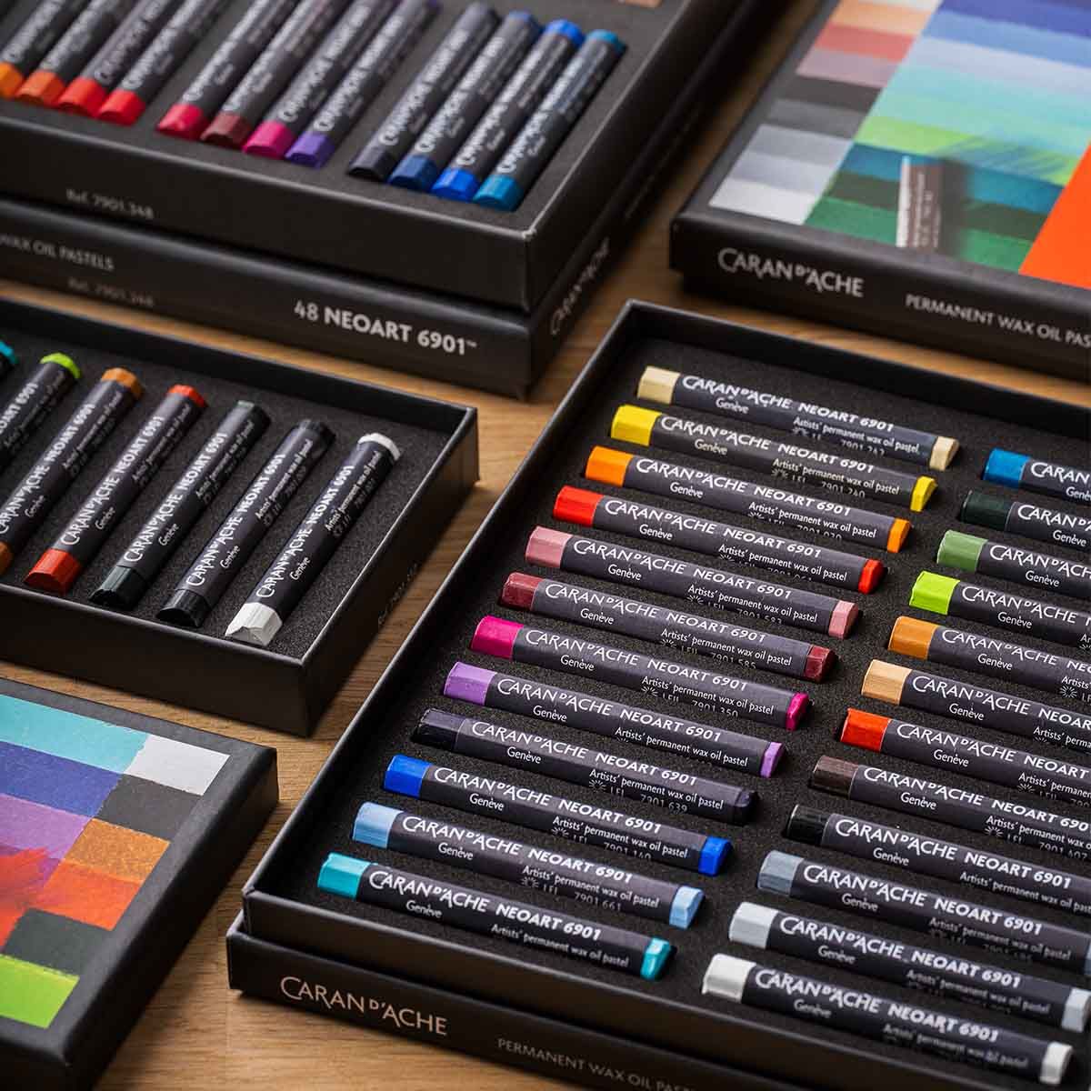 Caran d'Ache NeoArt 6901 Pastels and Sets | Jerry's Artarama
