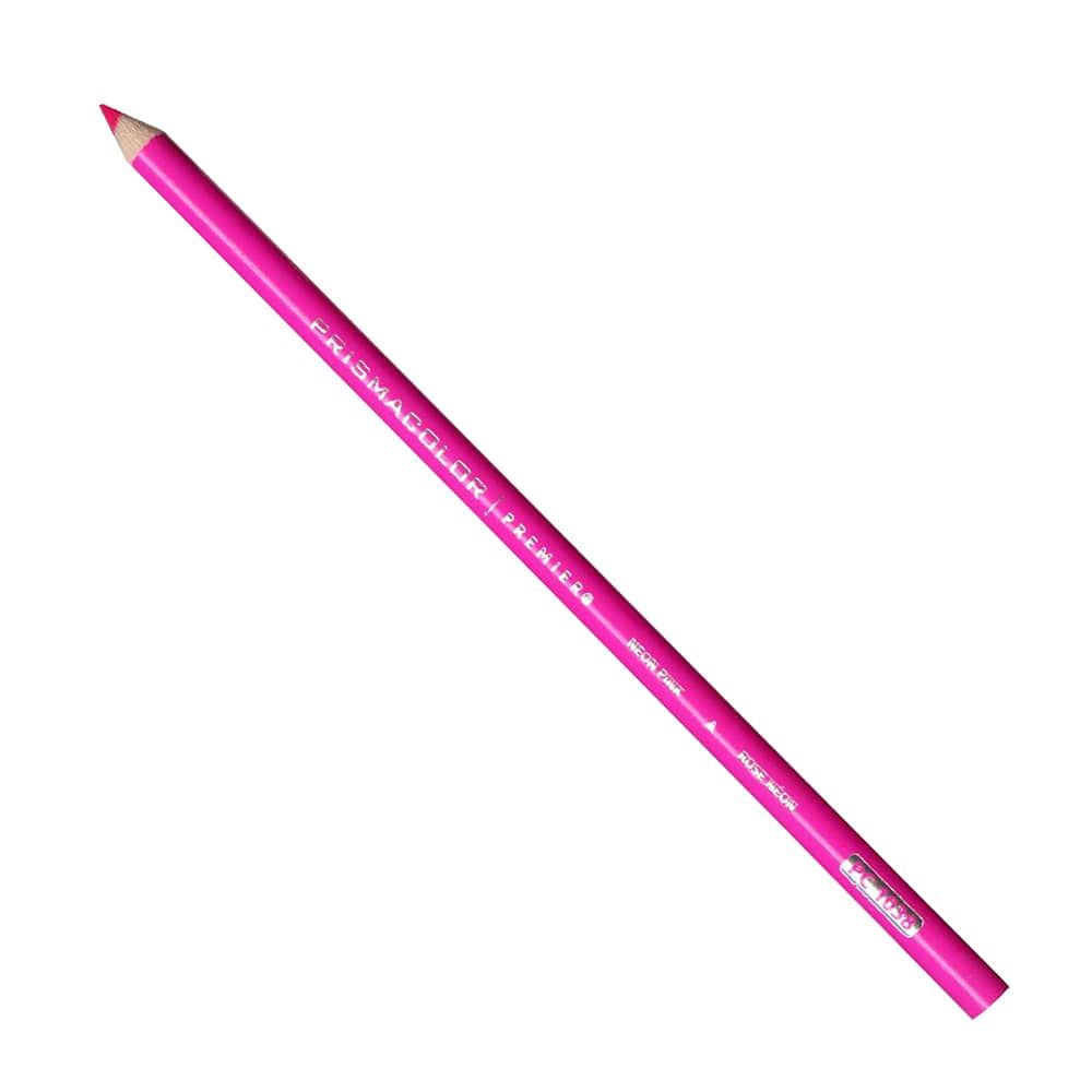 Prismacolor Premier Colored Pencil PC1038 Neon Pink | Jerry's Artarama