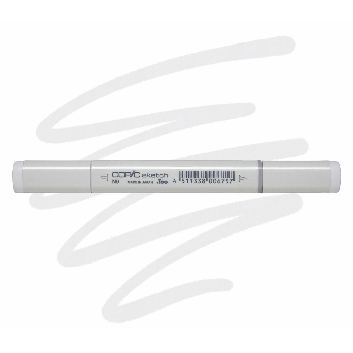 Copic Sketch Marker N0 Neutral Gray 0 | Jerry's Artarama