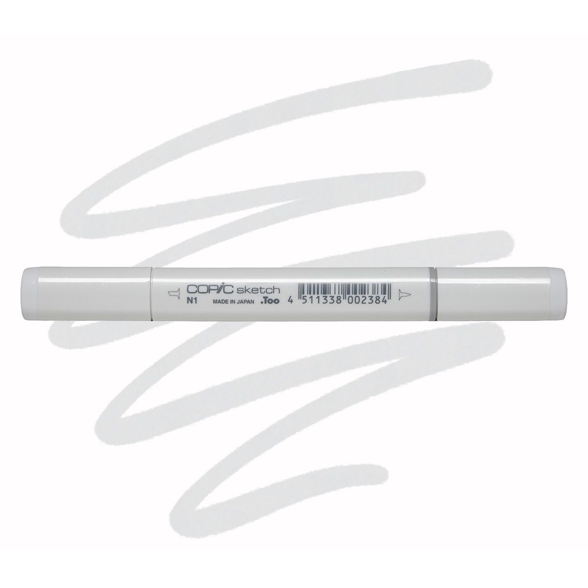 Copic Sketch Marker N1 Neutral Gray 1 | Jerry's Artarama