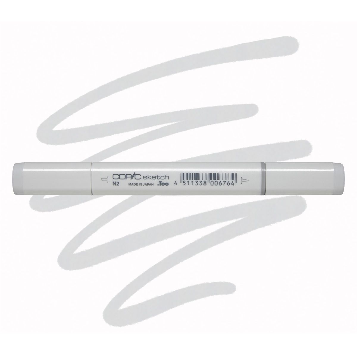 Copic Sketch Marker N2 Neutral Gray 2 | Jerry's Artarama