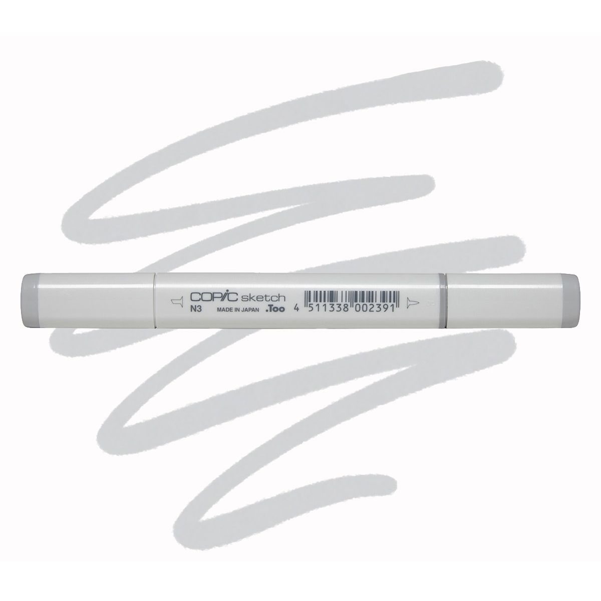 Copic Sketch Marker N3 Neutral Gray 3 | Jerry's Artarama