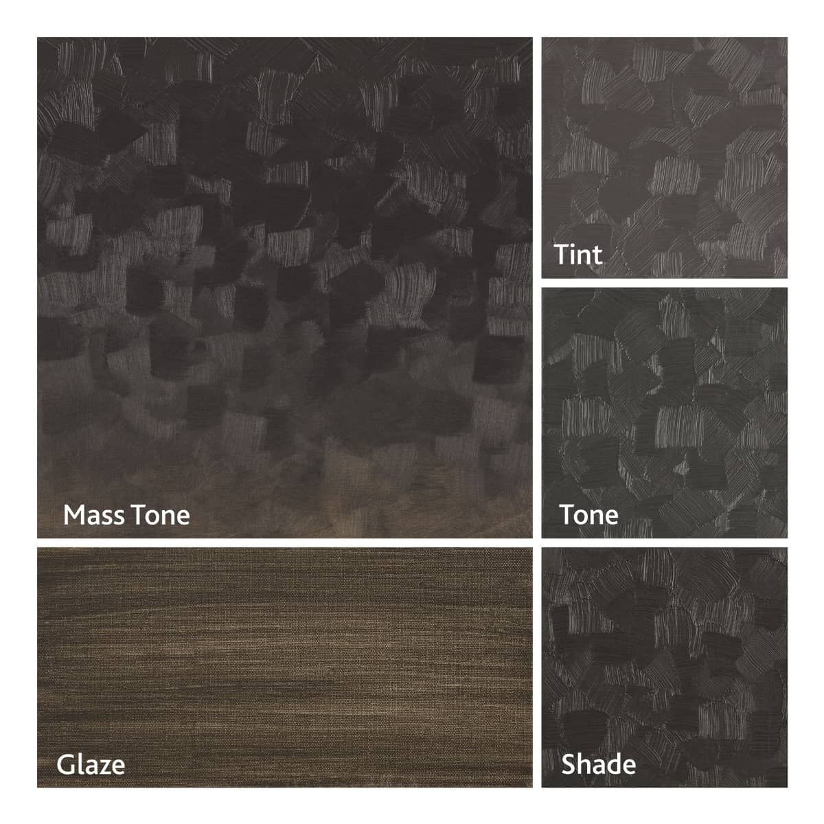 Tusc & Pine Artist Oil Color - Neutral Grey 3, 40ml Tube | Jerry's Artarama