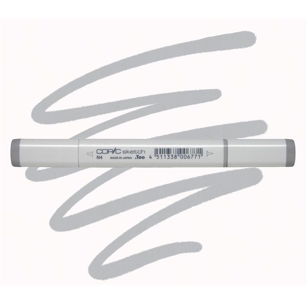 Copic Sketch Marker N4 Neutral Gray 4 | Jerry's Artarama