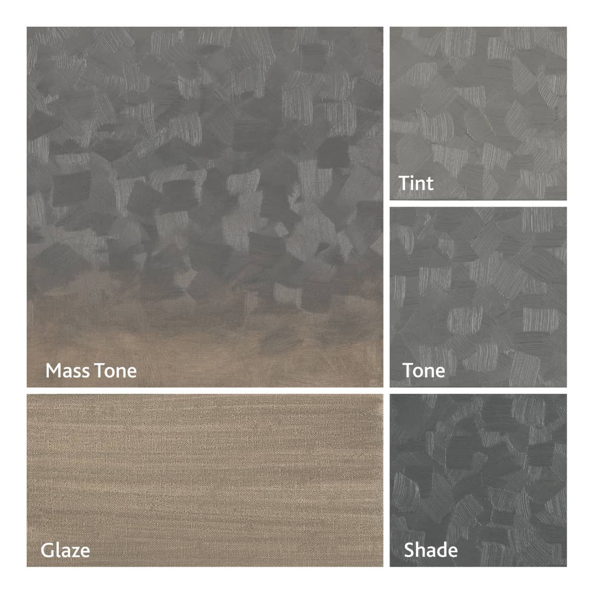 Tusc & Pine Artist Oil Color - Neutral Grey 5, 40ml Tube | Jerry's Artarama