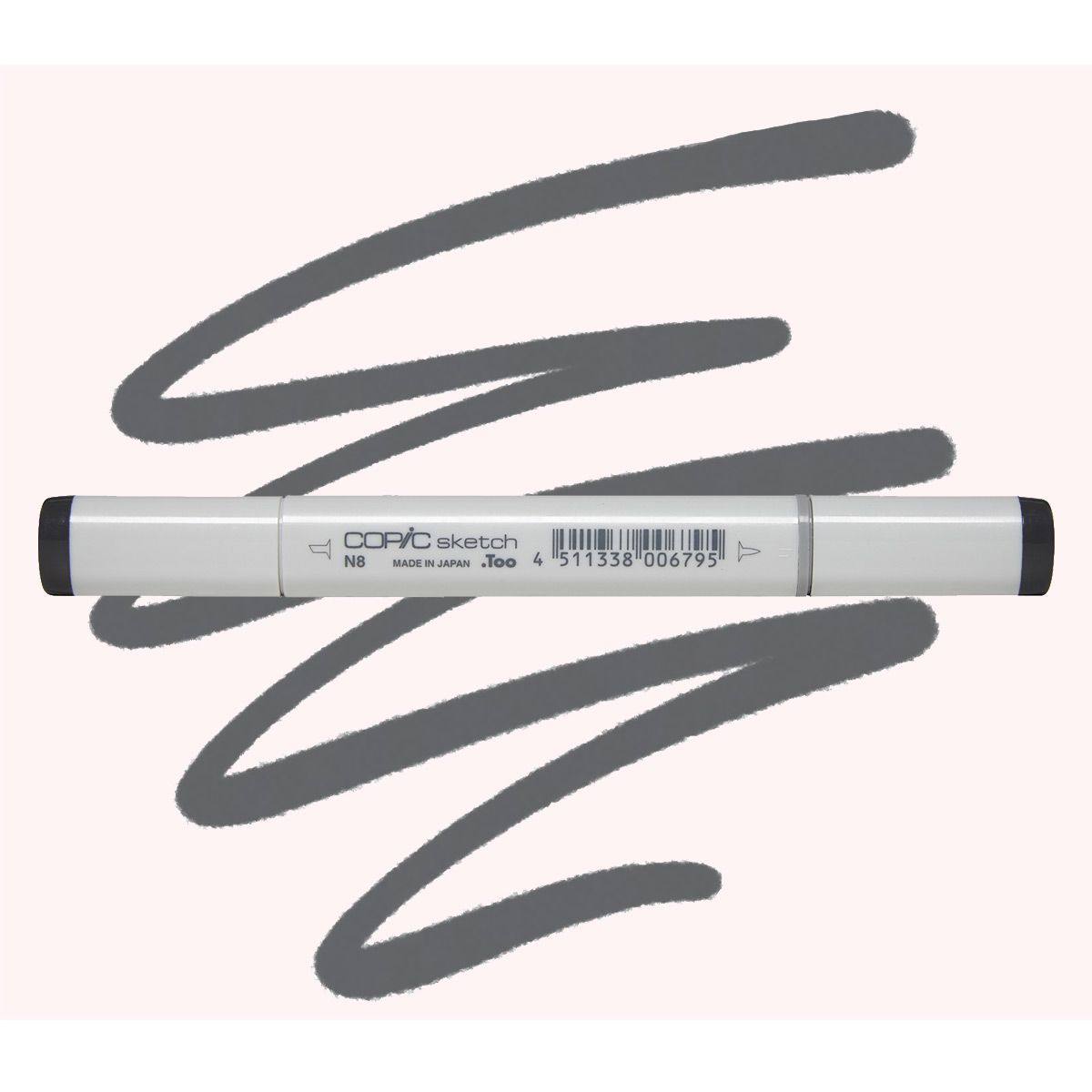 Copic Sketch Marker N8 Neutral Gray 8 | Jerry's Artarama