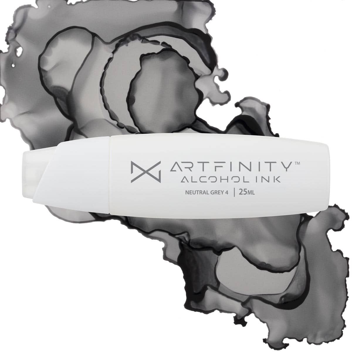 Artfinity Alcohol Ink 25ml Neutral Grey 4 NG4 | Jerry's Artarama