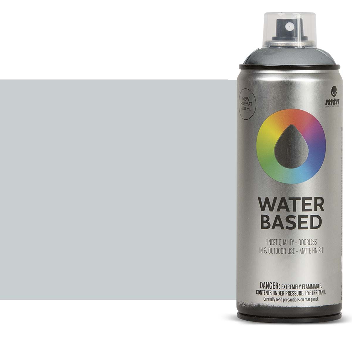 Montana Water Based Spray - Neutral Grey Pale, 400ml | Jerry's Artarama