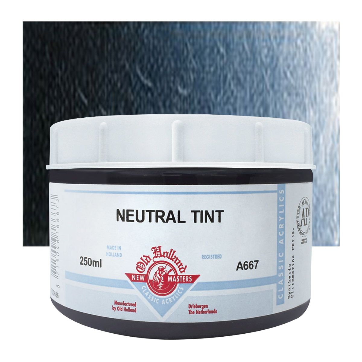 Old Holland New Masters Classic Acrylic Colors Neutral Tint 250 ml ...